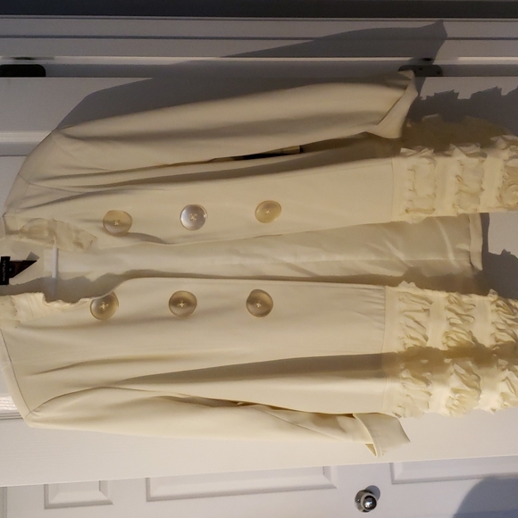 Multiples | Jackets & Coats | Never Worn Womens Multiples Cream Lined ...